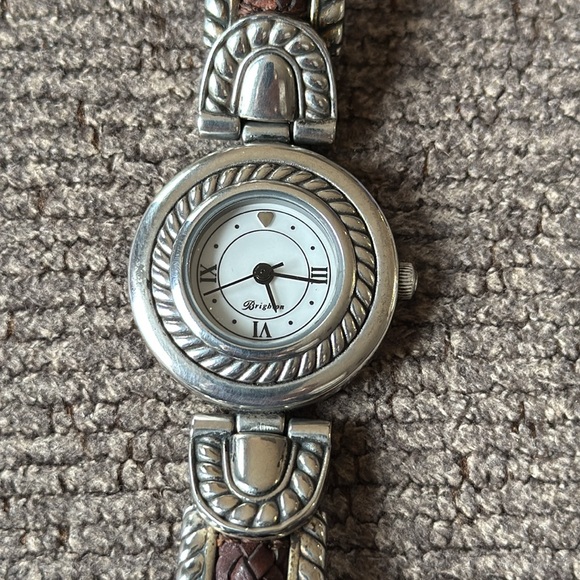 Brighton | Accessories | Brighton Laguna Watch With A Beautiful Leather ...